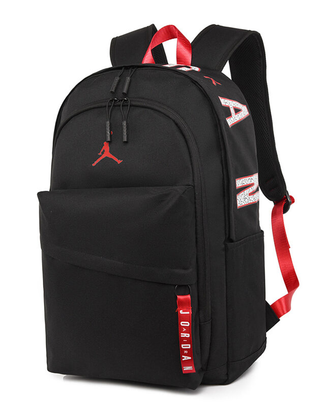 תיק גב ג'ורדן - Air Jordan Backpack Black Red - SPORTY.IL