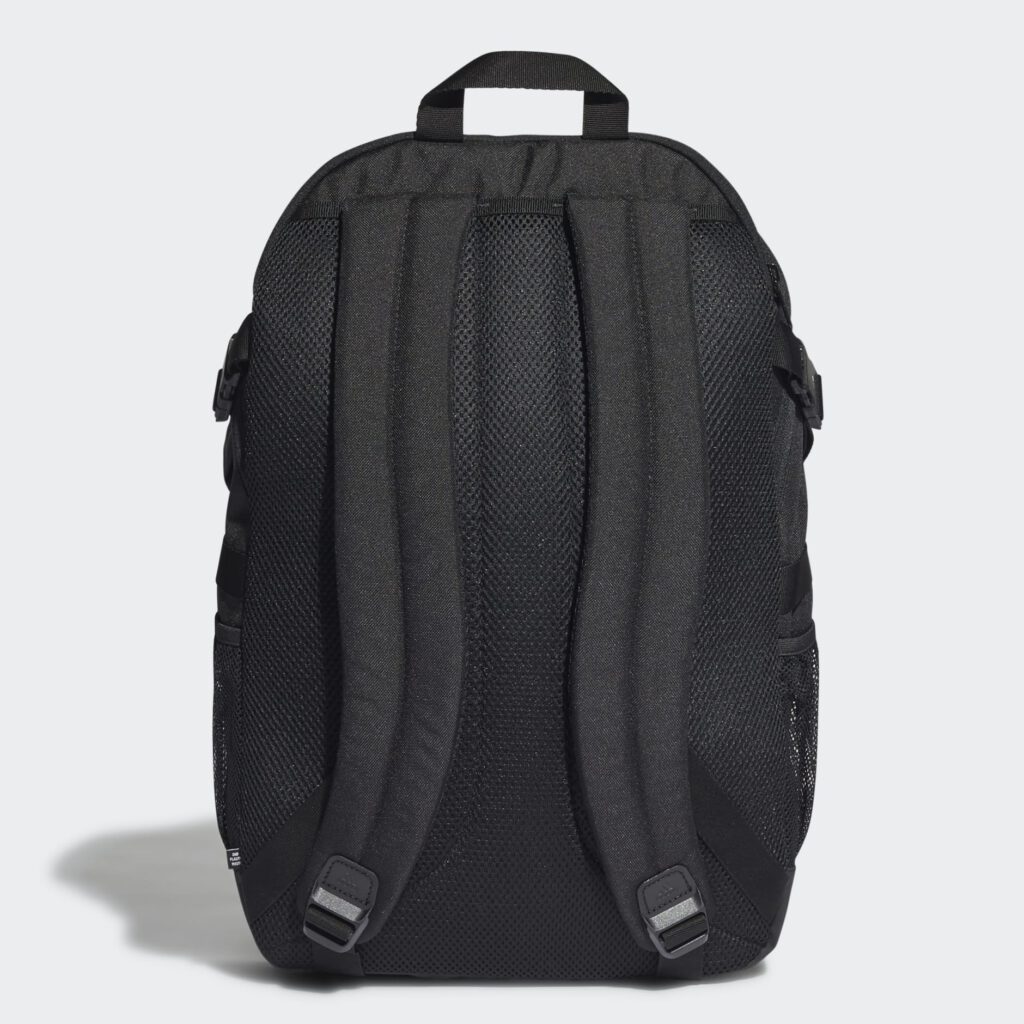 ADIDAS BACKPACK BLACK WHITE - SPORTY.IL