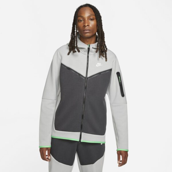NIKE TECH TRACKSUIT GRAY - SPORTY.IL