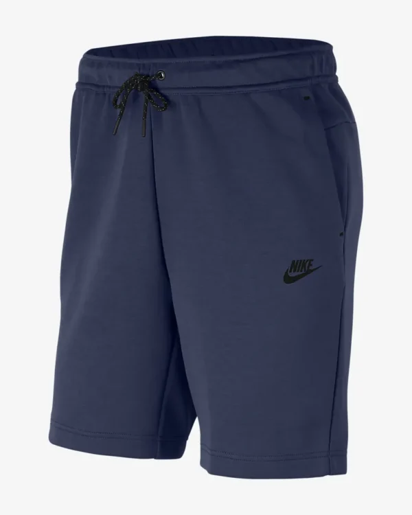 NIKE TECH SHORTS MIDNIGHT NAVY - SPORTY.IL