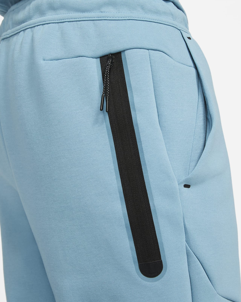 NIKE TECH TRACKSUIT LIGHT BLUE WHITE - SPORTY.IL