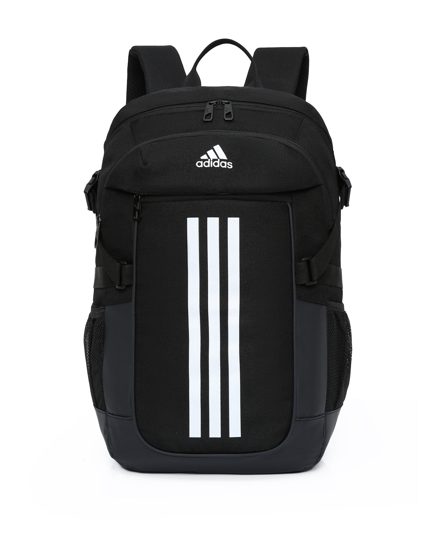 ADIDAS BACKPACK BLACK WHITE - SPORTY.IL
