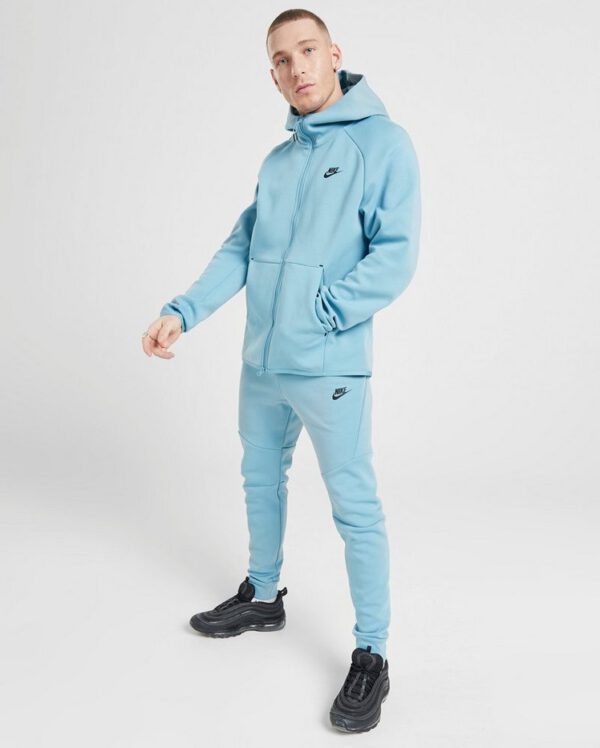 NIKE TECH TRACKSUIT BABY BLUE - SPORTY.IL