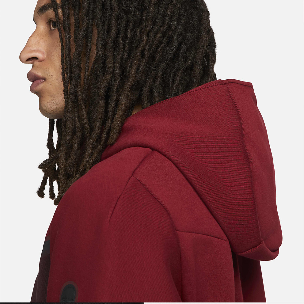חליפת נייק טק - Nike Tech Tracksuit Burgundy Crush Red - SPORTY.IL