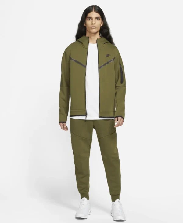 חליפת נייק טק - Nike Tech Tracksuit Rough Green - SPORTY.IL