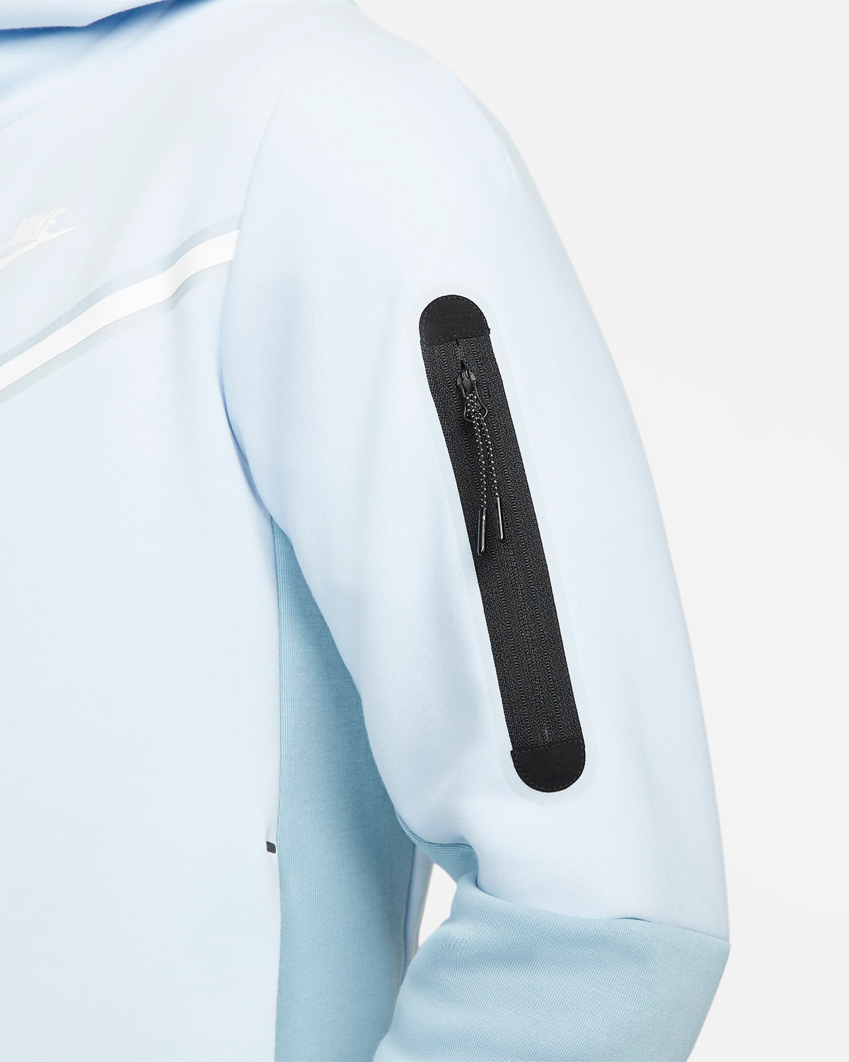 NIKE TECH TRACKSUIT LIGHT BLUE - SPORTY.IL