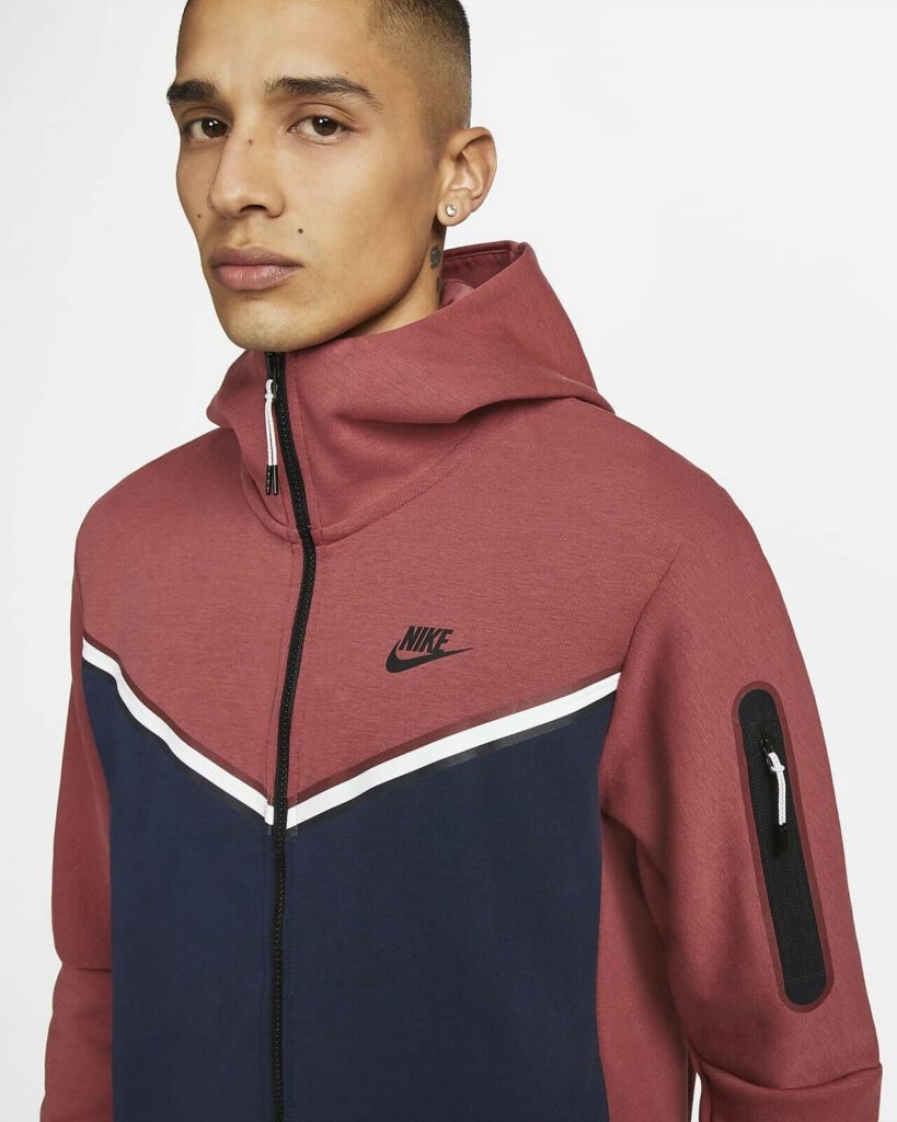 NIKE TECH TRACKSUIT CEDAR OBSIDIAN BLACK - SPORTY.IL