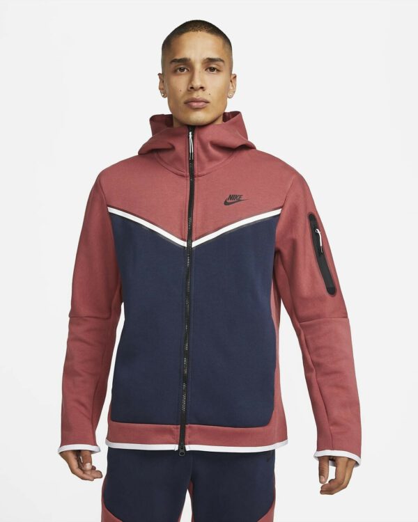 NIKE TECH TRACKSUIT CEDAR OBSIDIAN BLACK - SPORTY.IL